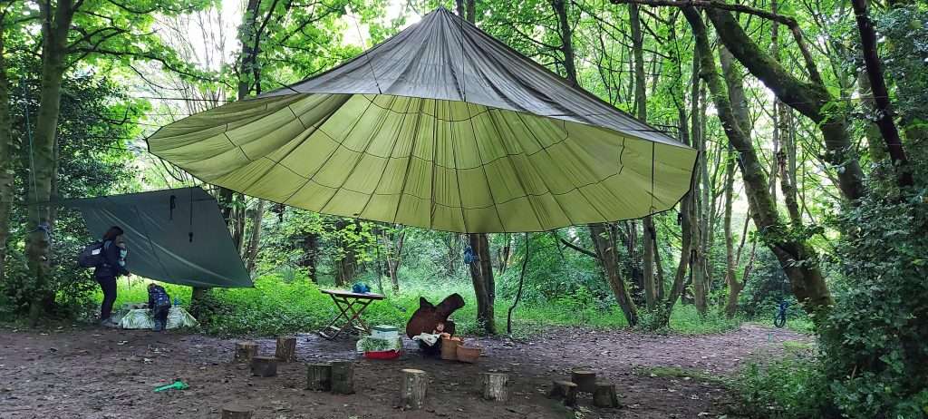 Hire the site - Woodsworth Exploring