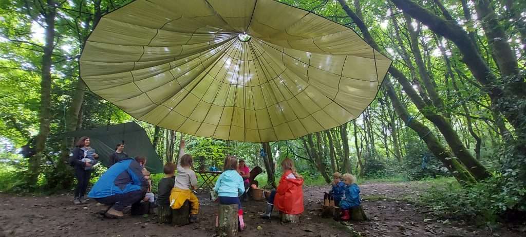 Children's parties - Woodsworth Exploring